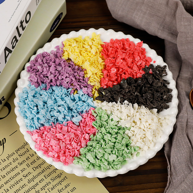 Chocolate Crunch Chips Truffle Crunch Cake Garnish Baked Purple Potato ...