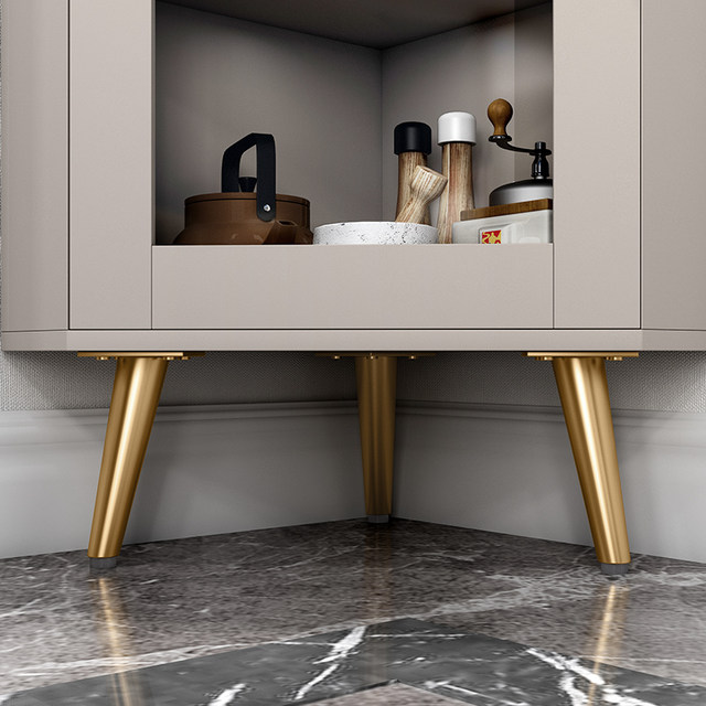 Kaishang living room corner cabinet simple modern corner cabinet corner ...