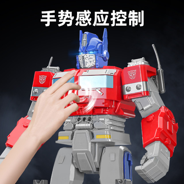 Genuine Transformers Optimus Prime remote control robot Autobot ...