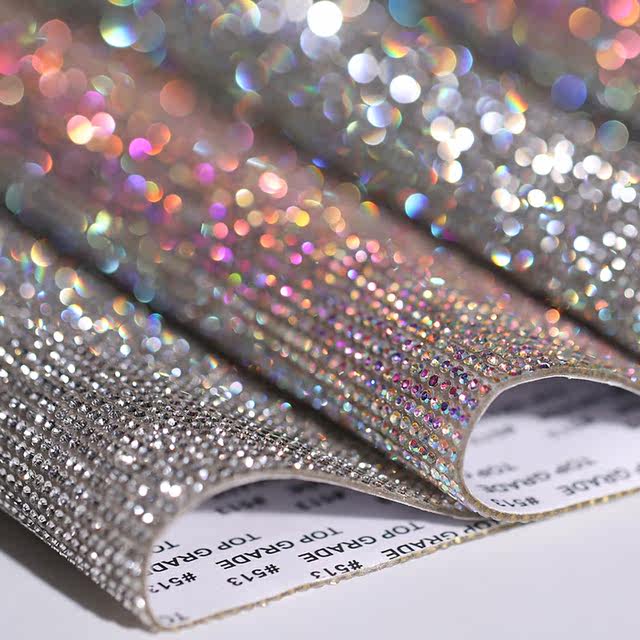 Car decoration diamond stickers scratched rhinestone stickers flash ...