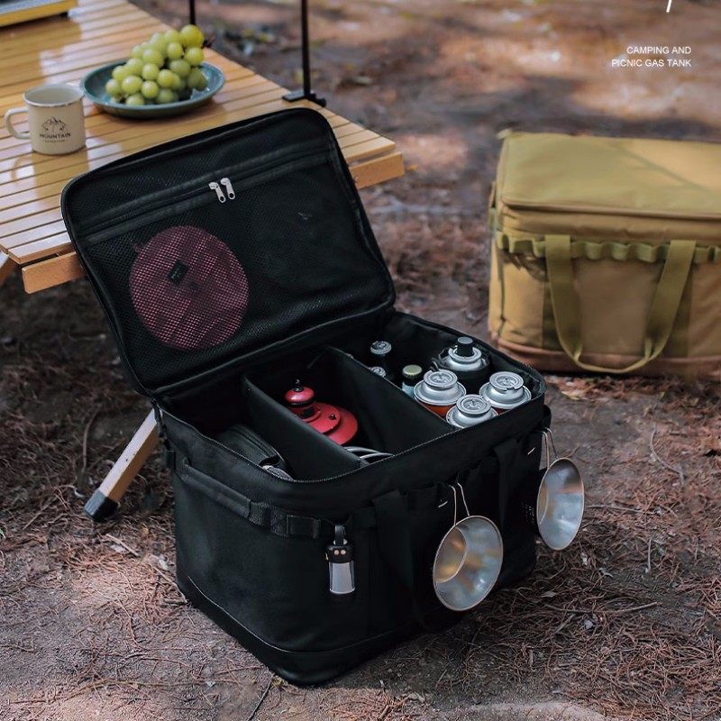 Outdoor folding storage box picnic camping equipment storage box ...