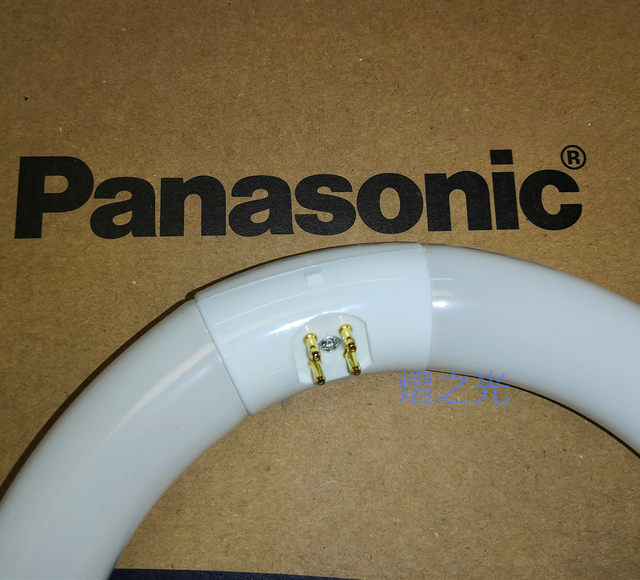 Panasonic YH2232W40W ring round lamp T9T8 warm white three primary ...