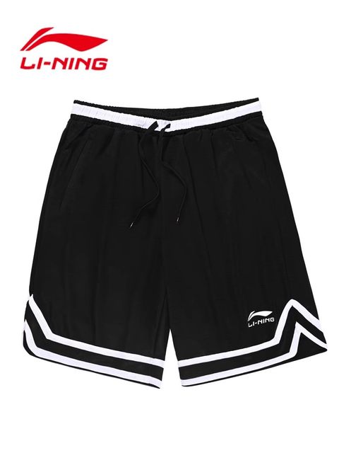 Li Ning quick-drying basketball shorts men's American sports jogging ...