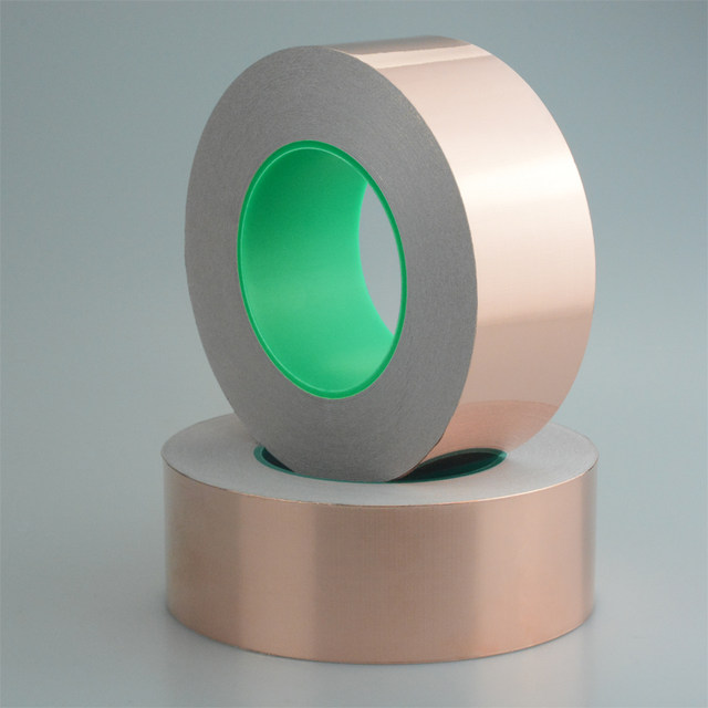 Copper foil tape double conductive copper foil tape shielding adhesive ...