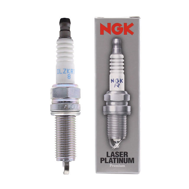 NGK iridium platinum spark plug ILZKR7D8964124 pack is suitable for some Qoros 3 Tiggo 5 models