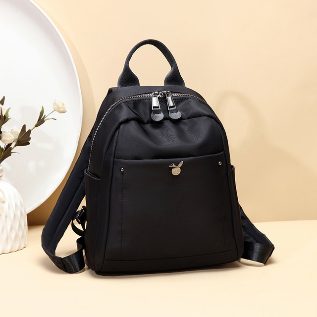 Women's small backpack, small, lightweight, travel, foreign-style shell ...