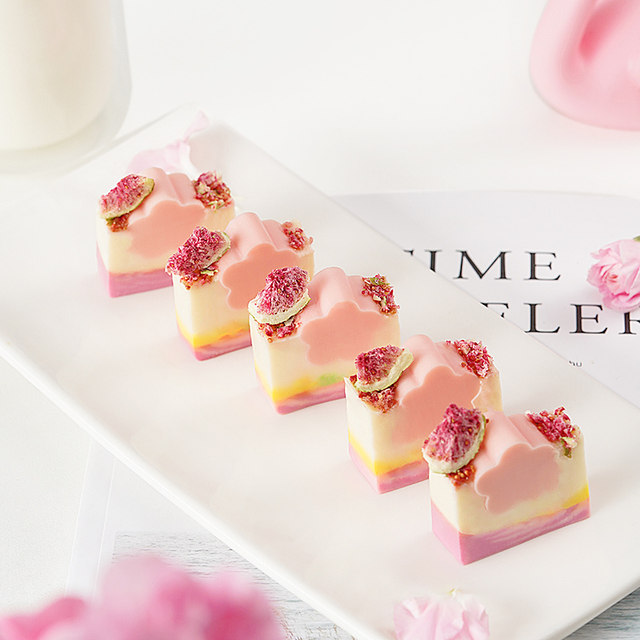 Magic blue cheese slice sandwich special baking raw material cheese ...