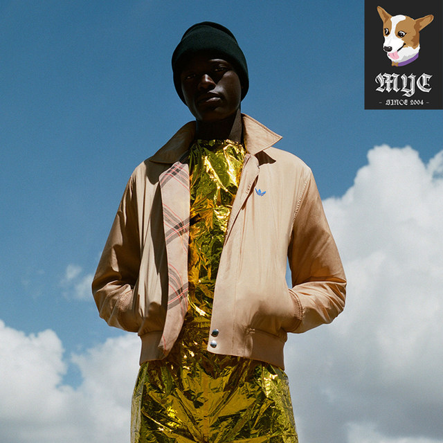 WalesBonnerxAdidas Adidas joint men's and women's color-blocking jacket ...