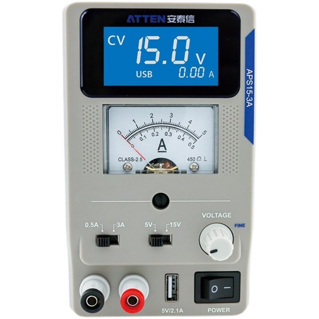 Antaixin APS15-3A DC stabilization Power supply 15V/3A high-power ...