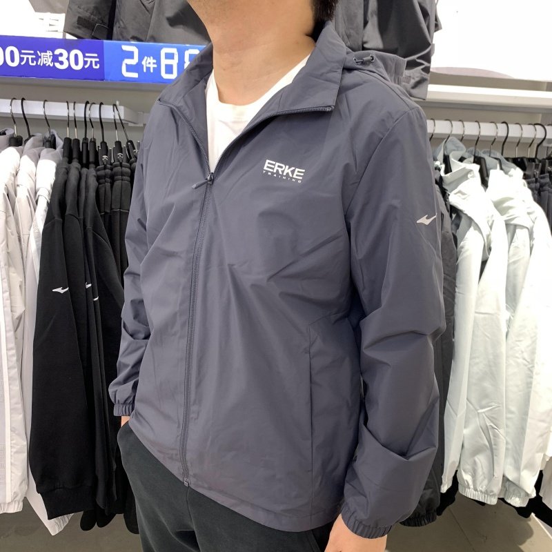 Hongxing Erke Trench Coat 2025 Spring New Comprehensive Training ...