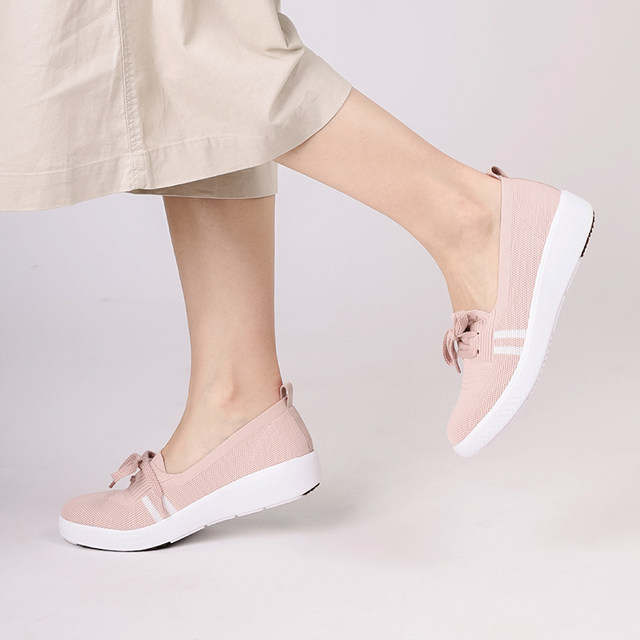 Pansy Japanese women's shoes one foot kick casual soft bottom non -slip ...