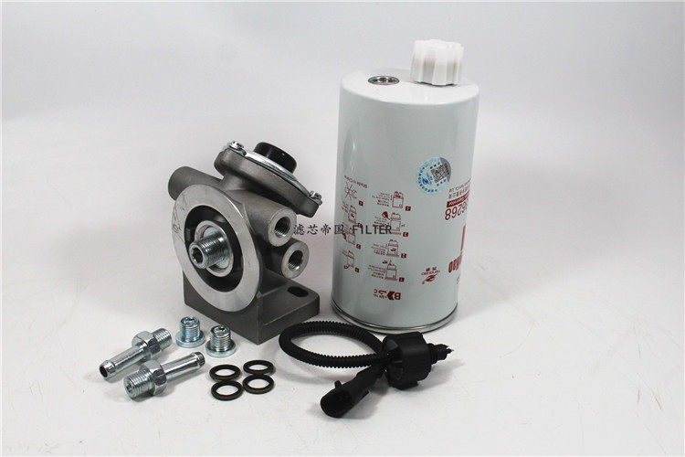FS36268 diesel filter assembly R60S-PHC-FG filter element hand oil pump ...