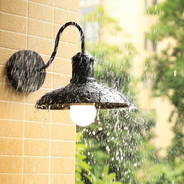 Outdoor wall light exterior wall waterproof terrace lamp outdoor ...