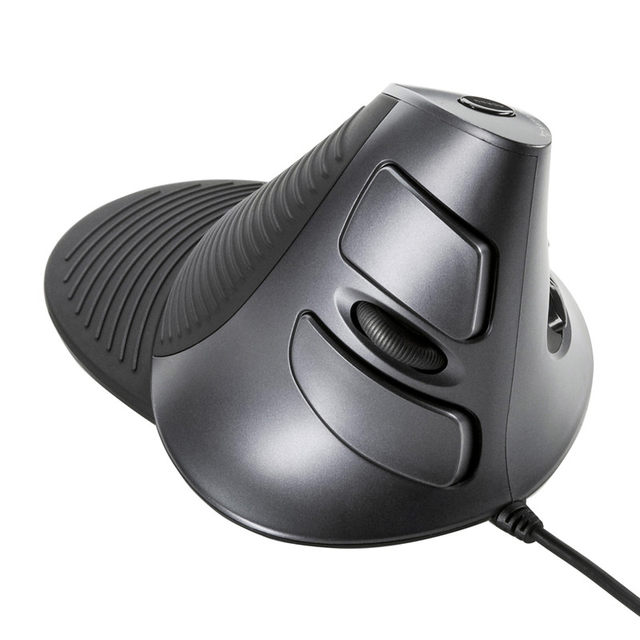 Japan SANWA vertical hand-held mouse ergonomic vertical with wrist ...