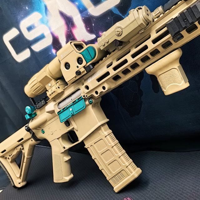 Bohan MK8 second generation electric burst M416 children's toy gun competitive adult simulation ...