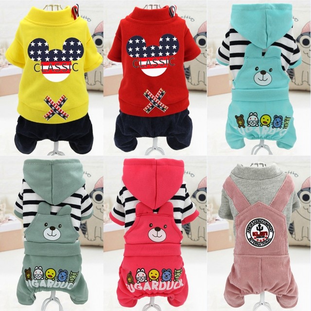 Pet clothes dog clothes autumn and winter new Teddy VIP Pomeranian ...