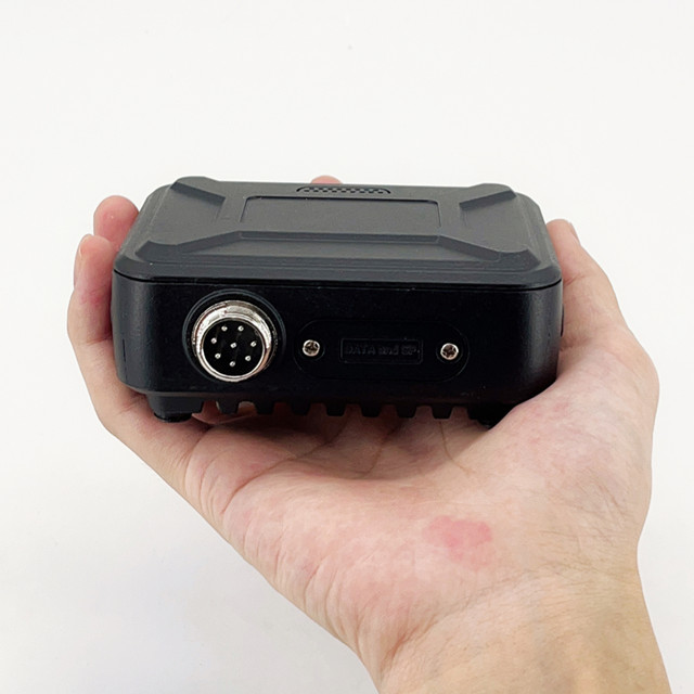 Quanyitong WP12 car intercom QYT mini car radio built-in speaker with ...