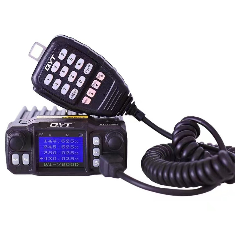Quanyitong KT-7900D car intercom QYT mini radio 25W high power four ...