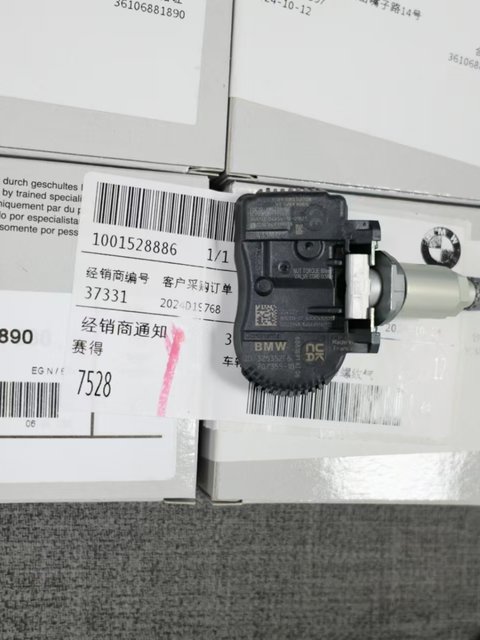 BMW Original RDC tire pressure monitoring sensor FG chassis 3 Series 5 ...