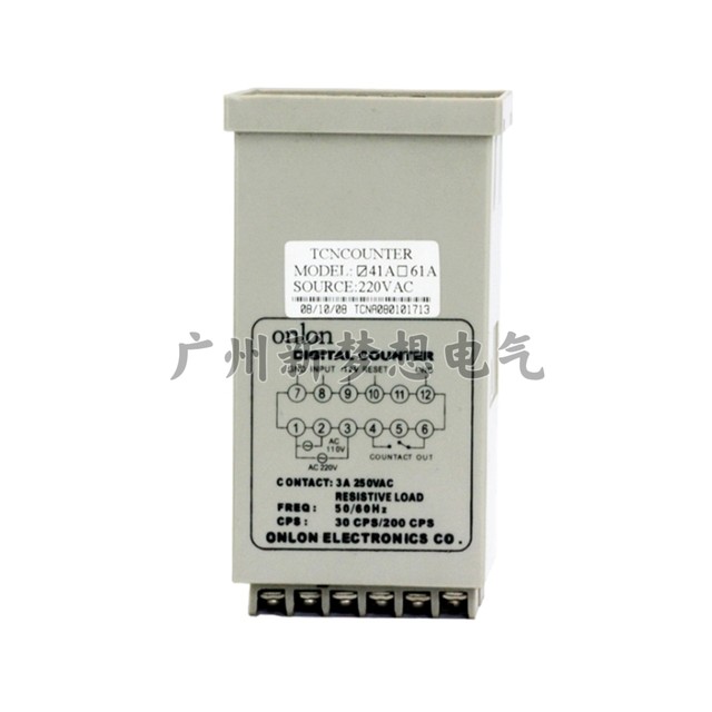 Genuine ONLON Anlong counter TCN-P61A TCN-P41A industrial electronic ...
