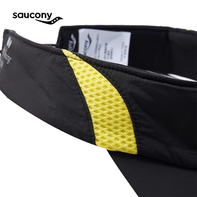 Saucony empty top hat men and women baseball cap sweat-absorbent sports ...