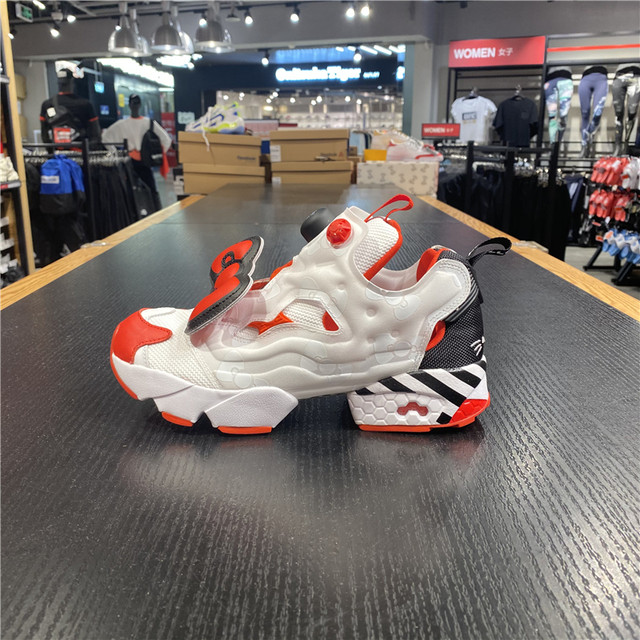 Reebok Reebok INSTAPUM PCindy Fan Lina hellokitty joint inflatable ...