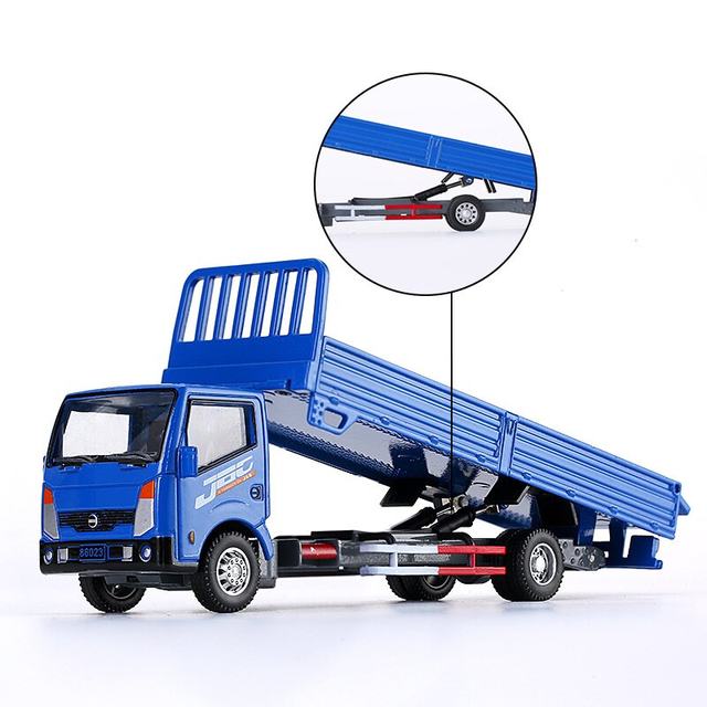 Alloy engineering vehicle extended light truck model simulation alloy ...