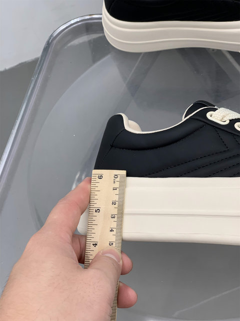 Leather Shoes Female 2024 Autumn thick sole comfortable bread shoes ...