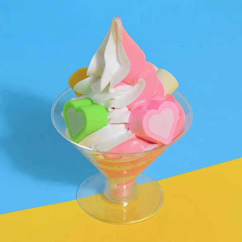 Simulation Sundae Ice Cream Model for Educational and Play Purposes