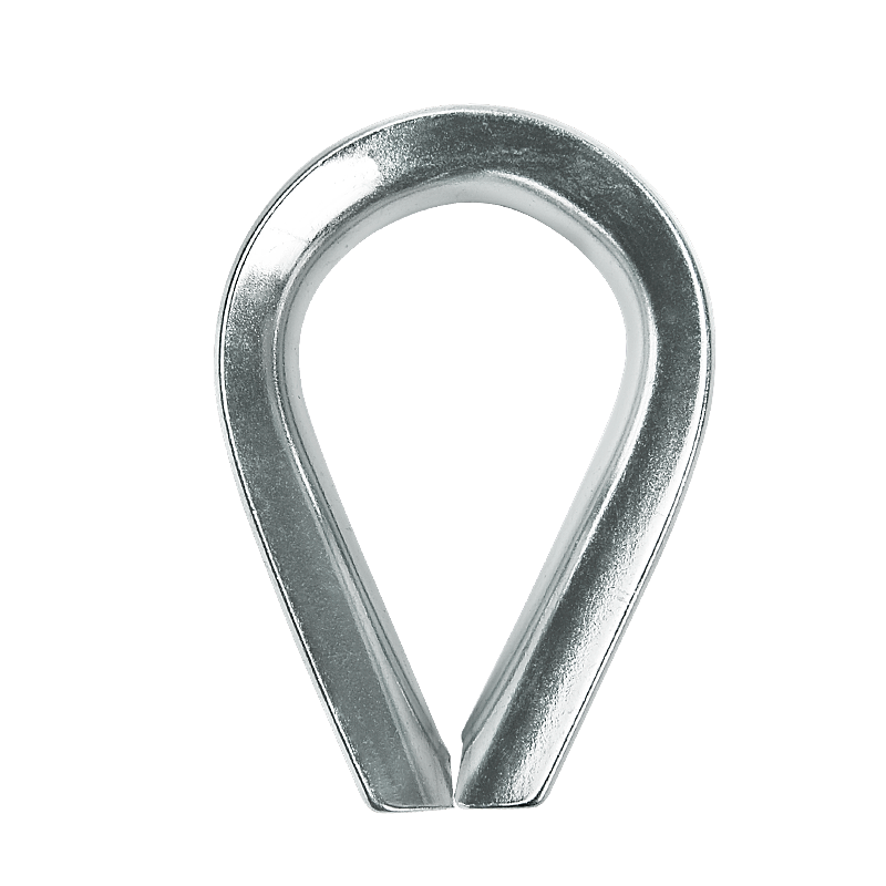 Kemai Rustfrit Stål Wire Rope Ring - Beskyttelsesdække, Trekantring