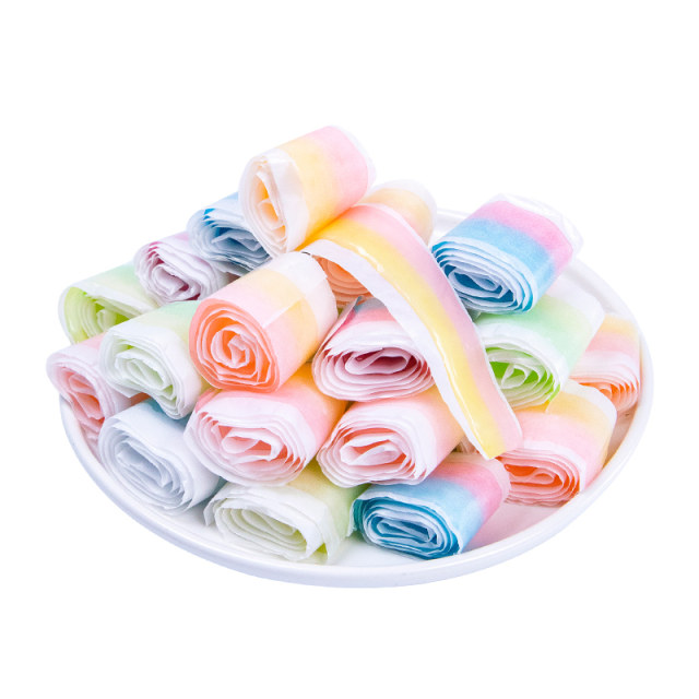 Juice rolls, gummies, fruity flavor, Internet celebrity office New Year ...