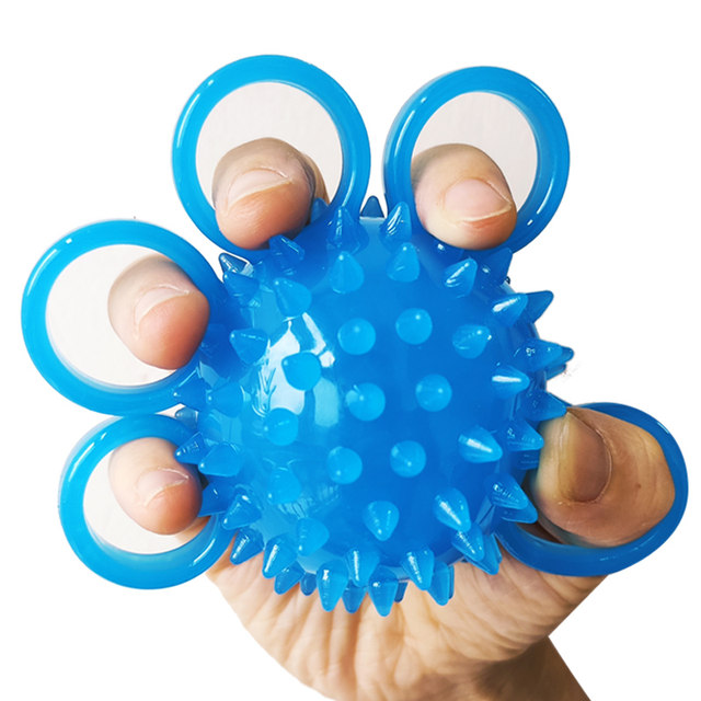 Hand exercise handle piece finger massage ball fitness playing handball ...