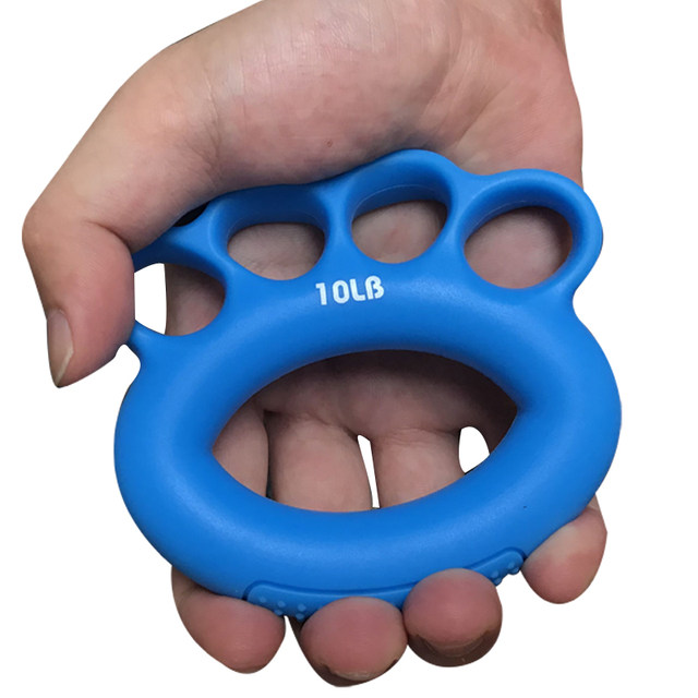 Silicone Circle grip Ball Practice Hand -Power Finger Power Hand ...