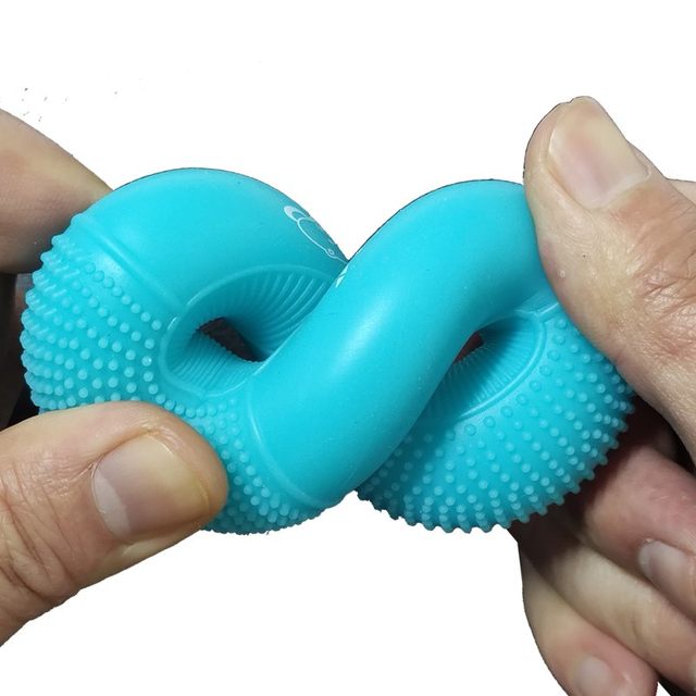 Silicone grip ring men and women practice arm muscle training hand ...