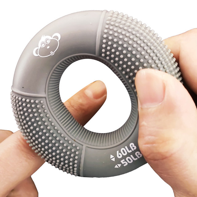 Silicone ring grip ball for men and women, professional hand strength ...