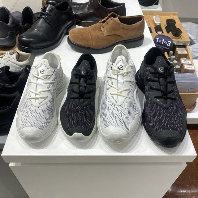 ECCO Ai Bu 24 Limited Step Sports Shoes Men and Women Same and ...