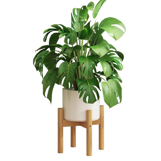 Cross flower rack storage rack balcony living room floor-standing ...
