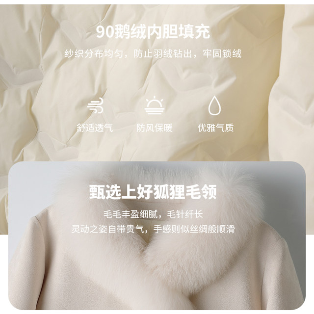 New Chinese style fox fur grass jacket female senior retro soverell ...