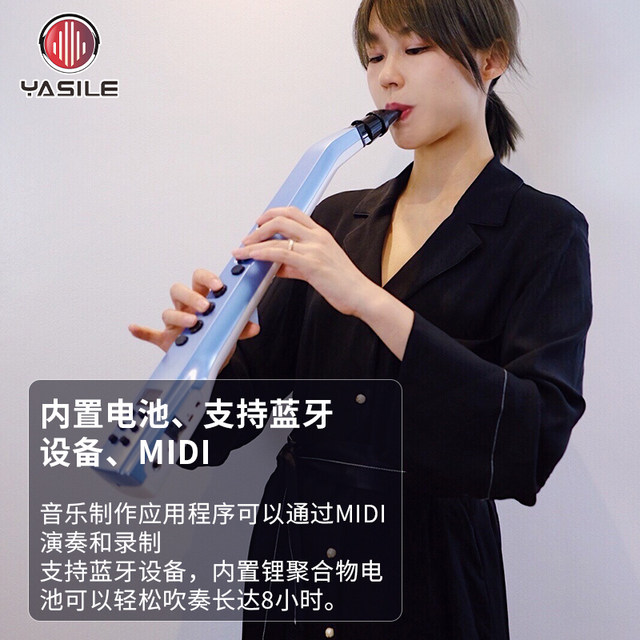 IELTS music electric blowpipe B300porx saxophone flute beginner adult ...