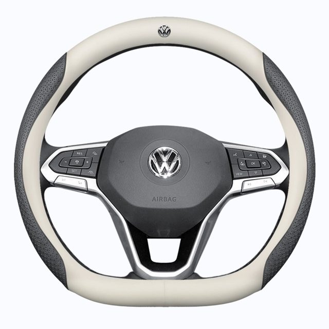 Suitable for Volkswagen steering wheel cover Lavida Sagitar Polo Passat ...