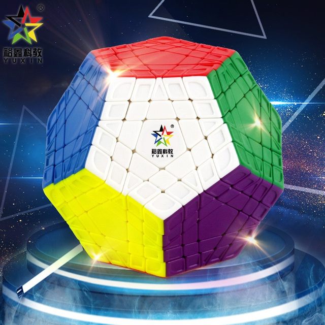 New product Yuxin Huanglong Level 5 Five Demons, Alien High-end Rubik's ...