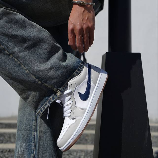 Nike Jordan AirJordan1 Comfortable and versatile non-slip, wear ...