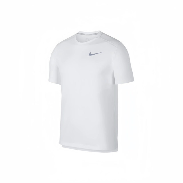 Nike Nike Miler men's quick -drying short -sleeved running shirt summer ...