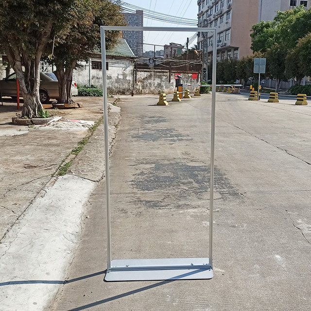 Liping display stand 80x180 aluminum alloy poster stand shopping mall ...