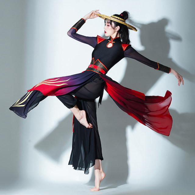 Xiang Wangxing Dance Clothing Kyushu Tong Dance Dance Dance Dance ...