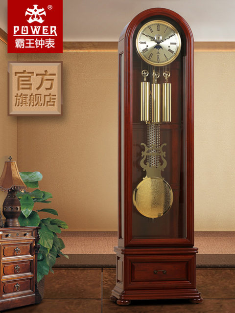 Overlord European-style floor clock modern table clock mechanical ...
