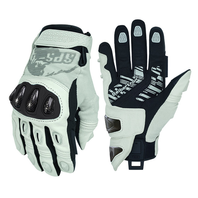 Seibertron motorcycle riding gloves motorcycle carbon fiber winter cold ...
