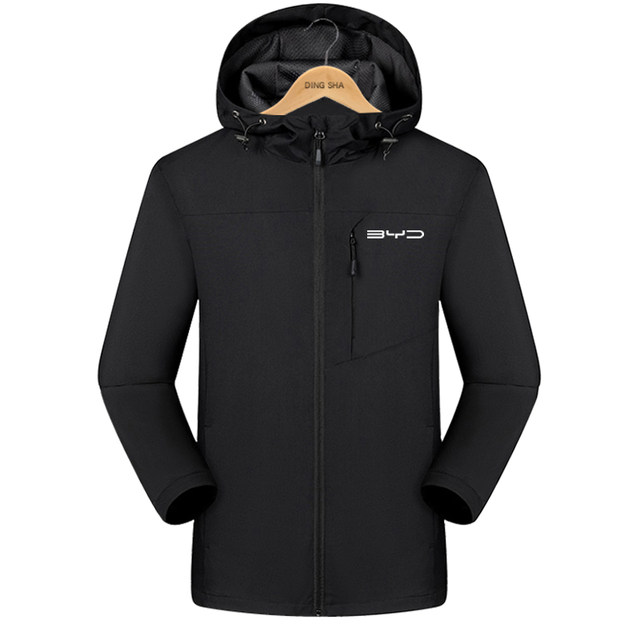 Customizable BYD BYD Auto 4S Shop Car Club Workwear Jackets Men's and ...