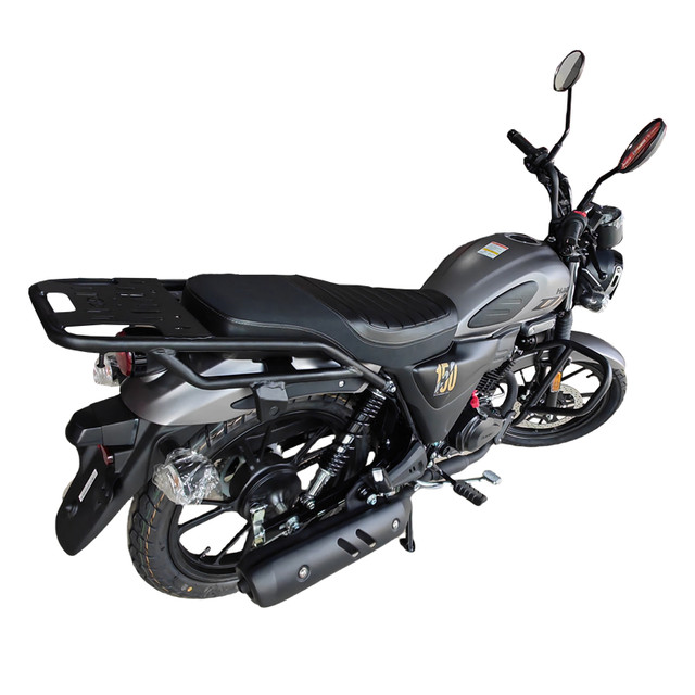 Suitable for Haojue motorcycle DN150 tail box rack rear shelf HJ150-31 modified rear backrest ...