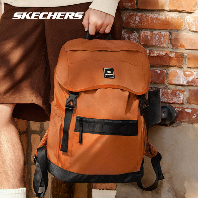Skechers backpack, same style parachute bag for men and women, 2024 ...